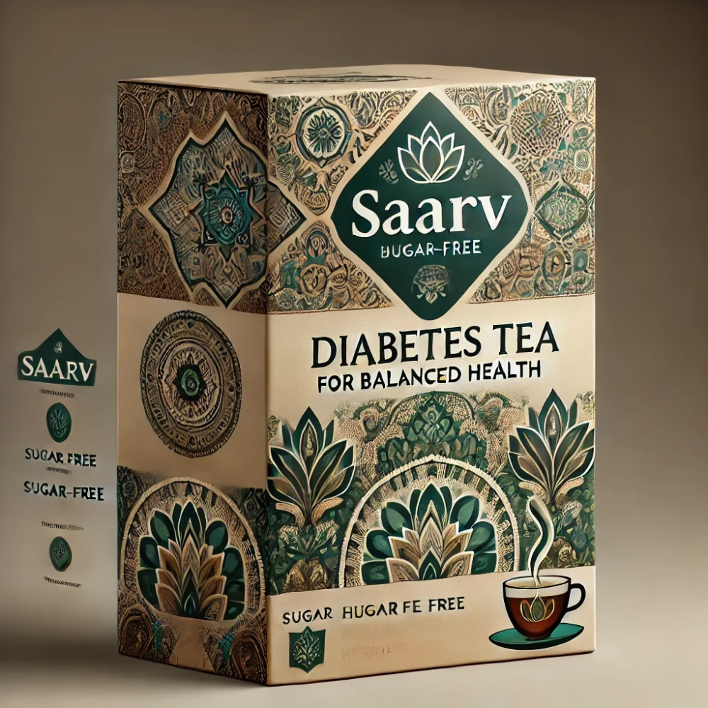 Diabetes Tea - Sarv Consumer