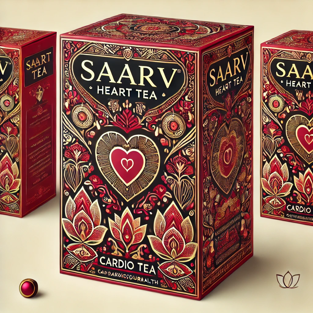 Heart/Cardo Tea - Sarv Consumer