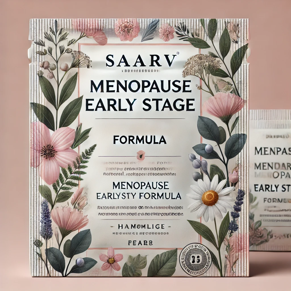 Menopause Early Stage Formula - Sarv Consumer