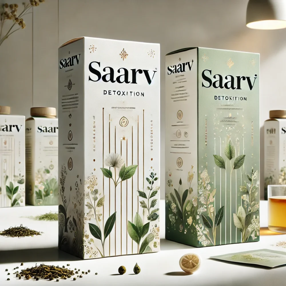 Detox Tea - Sarv Consumer